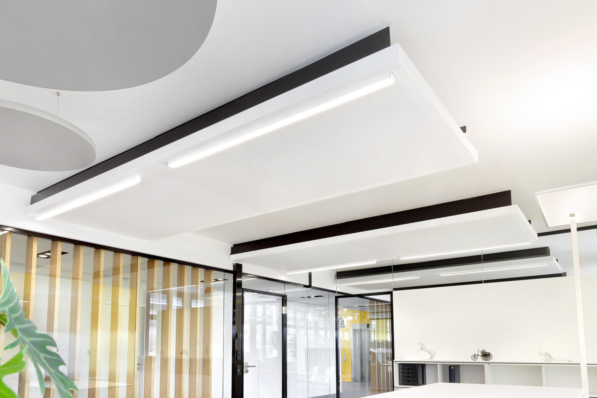 Heiz-Kühldeckensegel Akustik - wg-plan